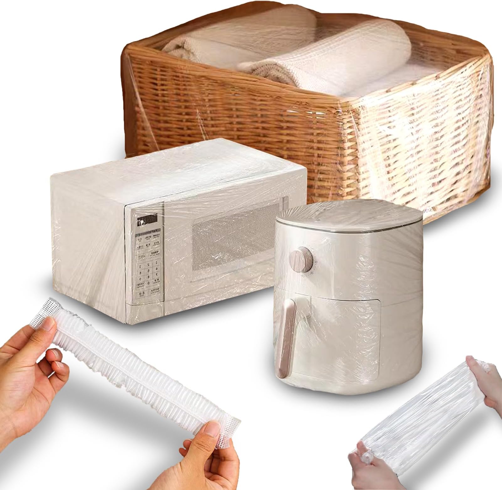 Amazon.com: 50pcs Disposable Thickened Small Appliance Dust Covers ...