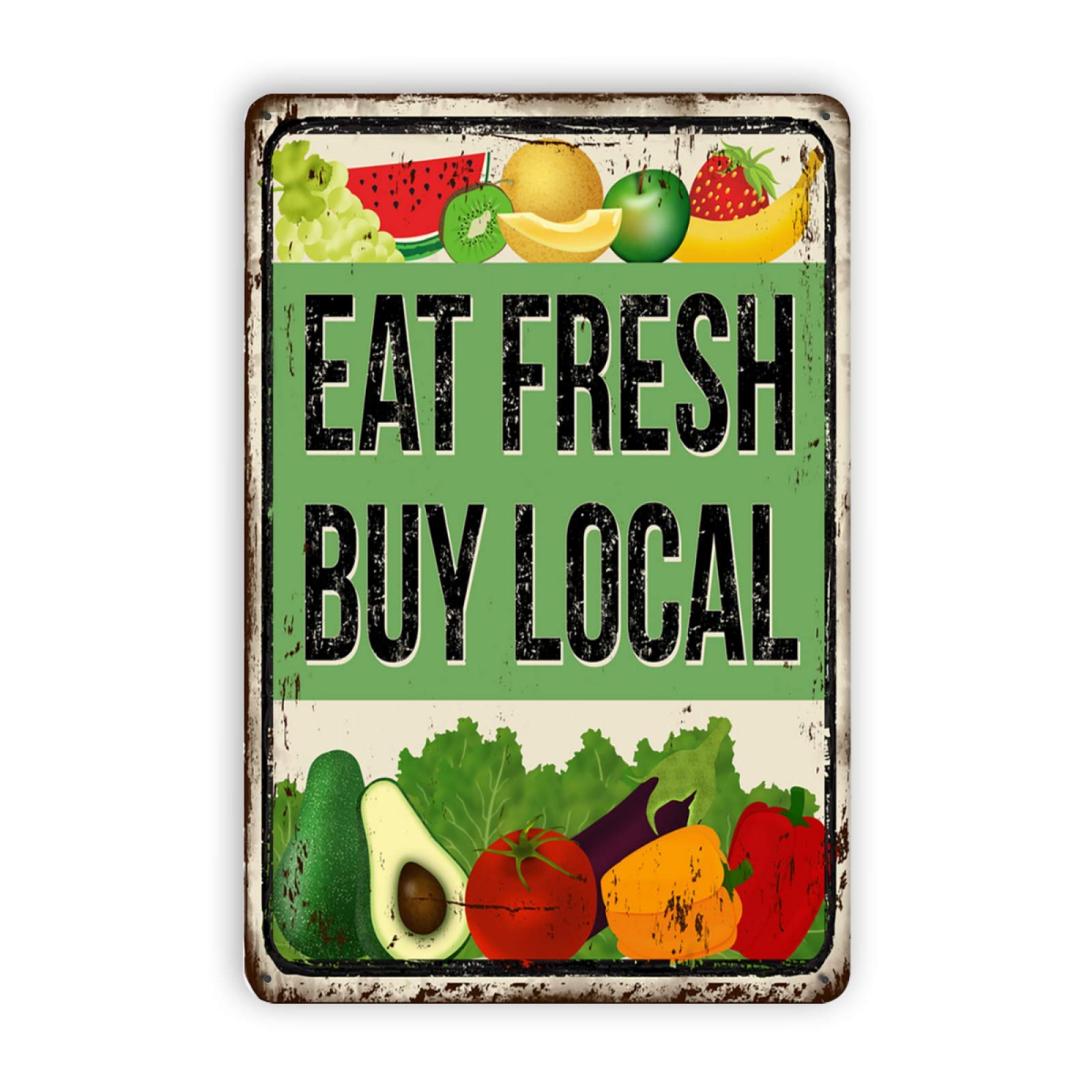 Farmers Market Produce Signs