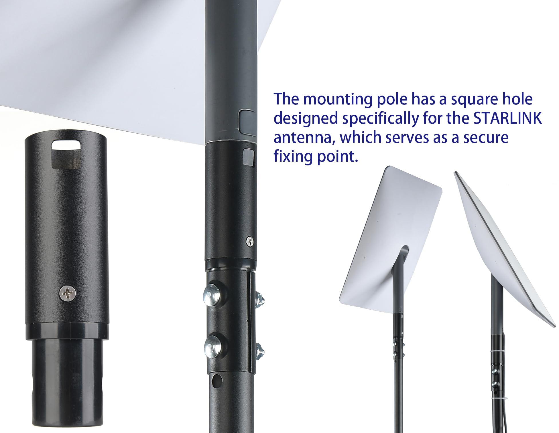 Snapklik.com : Universal Adjustable Mount Pole