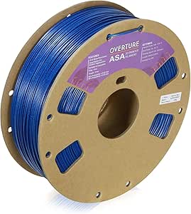 Amazon.com: OVERTURE ASA Filament 1.75mm Premium Anti-UV 3D Printer ...