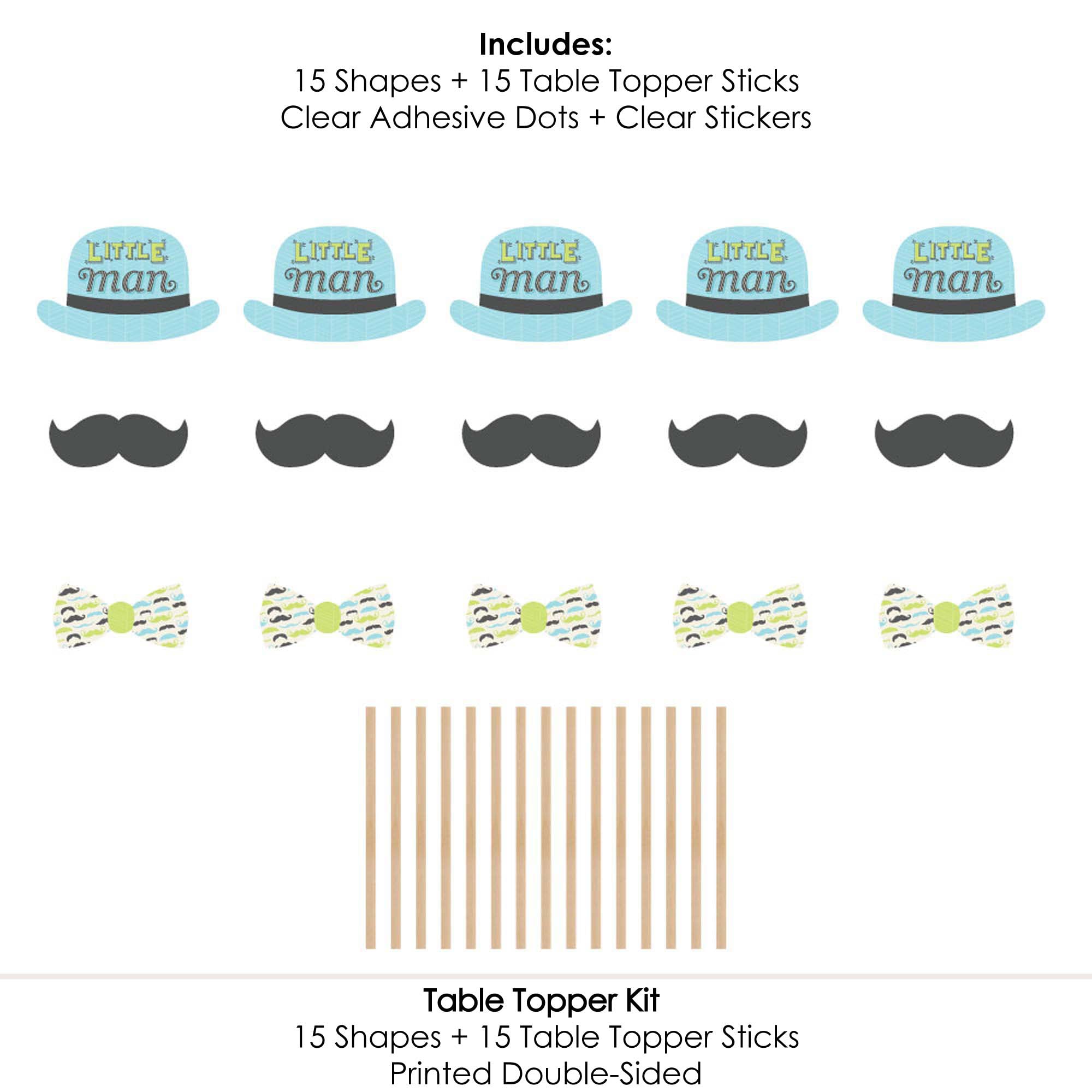 Mustache Party Free Printables Mustache Party: 10 Free Printables