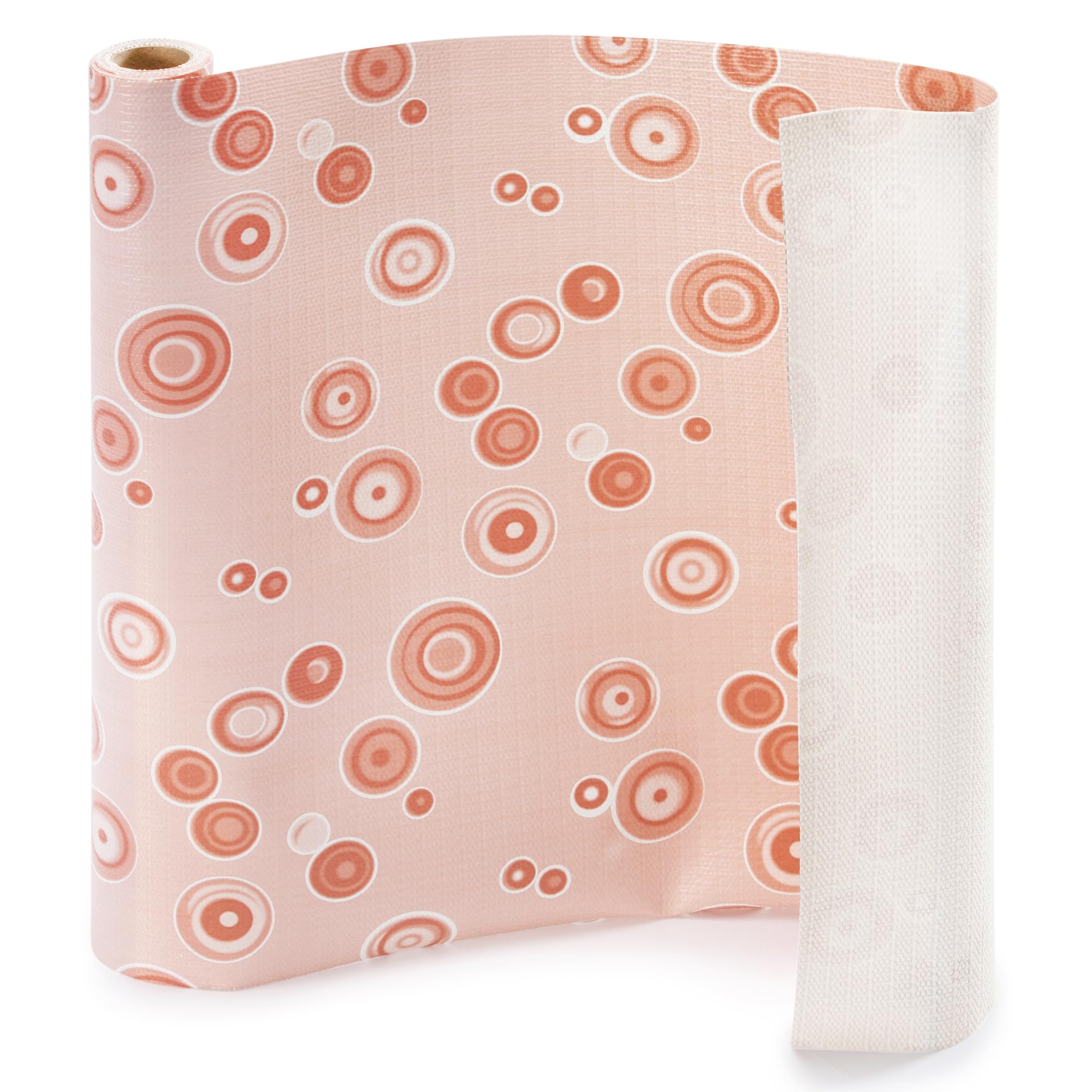 FIFTY-FEET 16X120 Inch Shelf Liner for Kitchen Cabinets, PVC Drawer ...