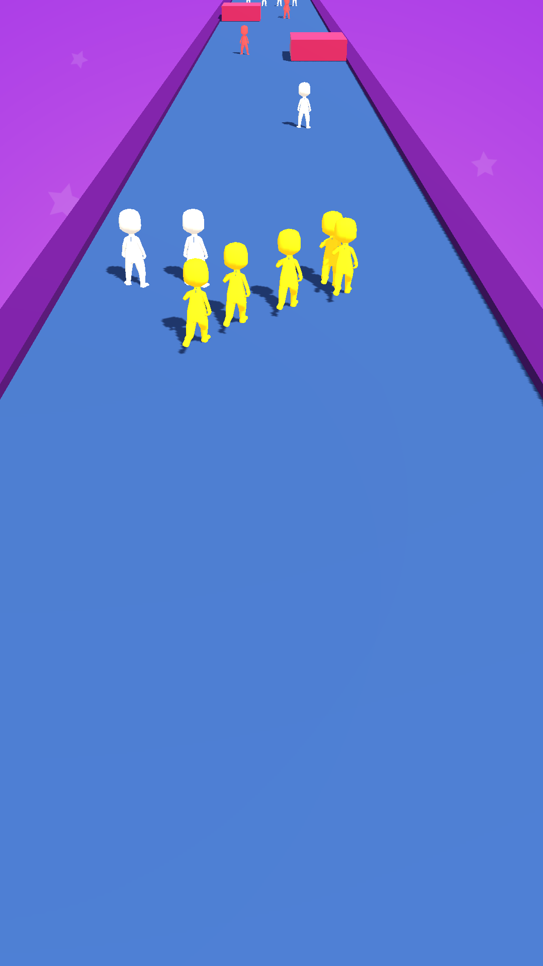 Stickman Crowd Clash 3D: Count Control Running Game - Run Fighting ...
