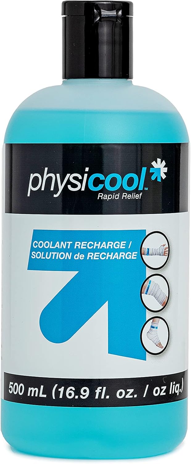 Amazon.com: Physicool Recharge Coolant Bottle - 500ml (16oz), Use to ...