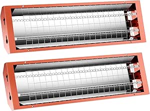 Paint Booth Heater Gdrsuy10 2000W Bking Infrred Pint Curing Lmp Kuwit ...