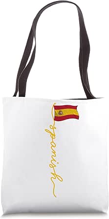 Amazon.com: Spain Signature Spanish Tote Bag : Clothing, Shoes & Jewelry