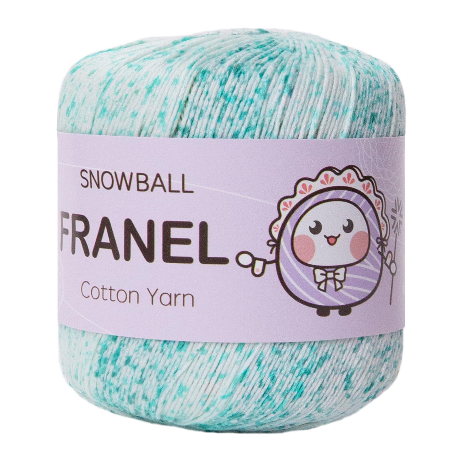 Amazon.com: Franel Mercerized Cotton Yarn - Premium Quality Thread for ...