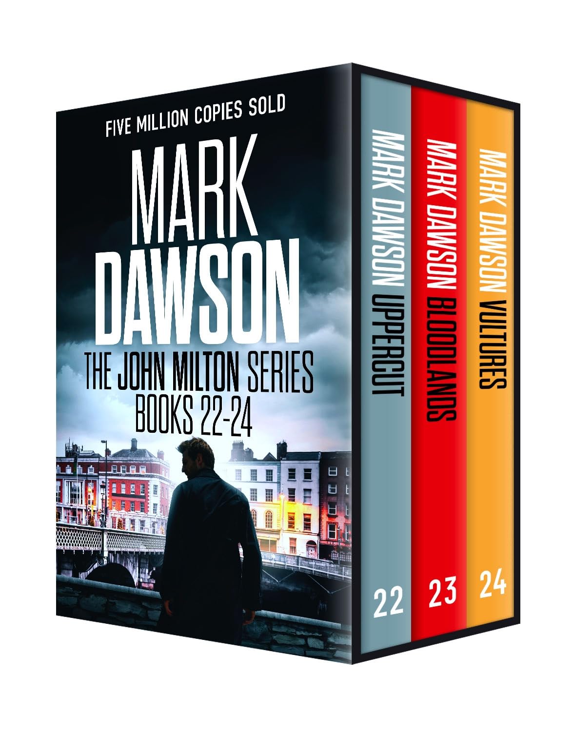 The John Milton Series: Books 22-24 eBook : Dawson, Mark: Amazon.com.au ...