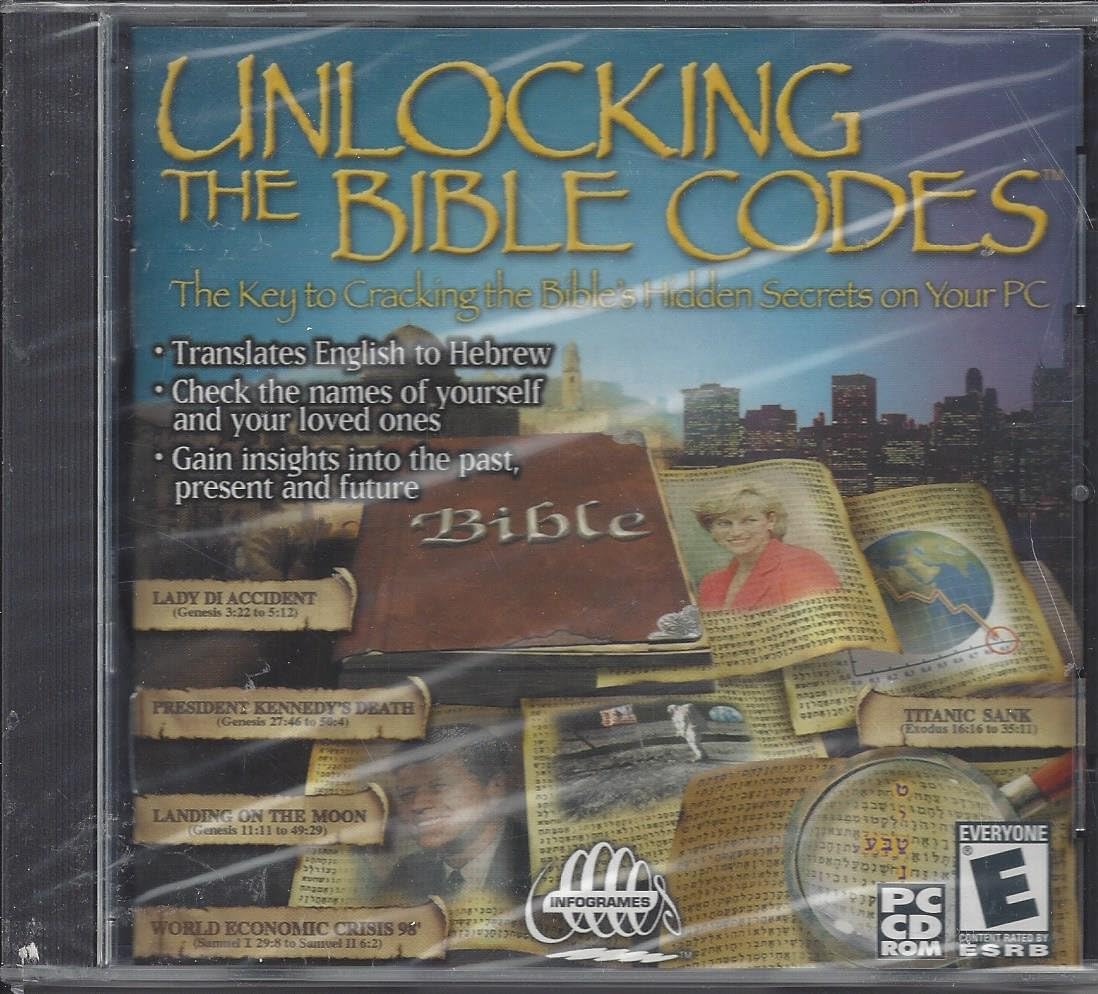 Amazon.com: Unlocking the Bible Codes : Office Products