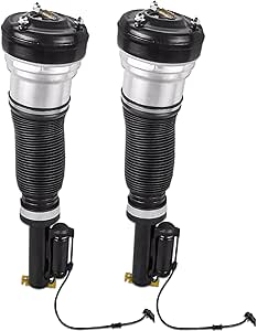 EVERESTWAY 2PCS Front Adjustable Air Suspension Struts Spring Shock ...