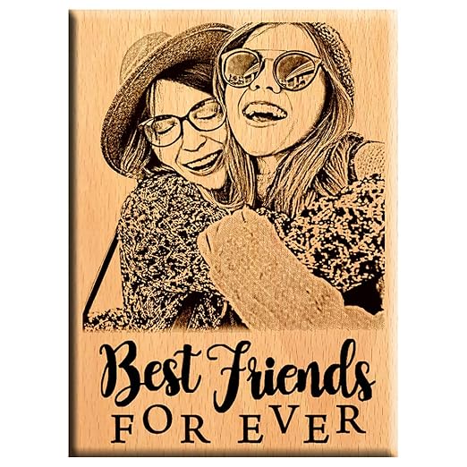 Amazing gifts Unique Friendship Day Gift - Personalize Engraved Wooden ...