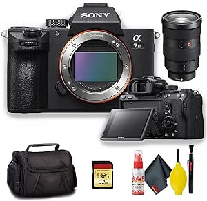 Amazon.com : Sony Alpha a7 III Mirrorless Digital Camera with Sony FE 24-70mm f/2.8 GM E-Mount ...