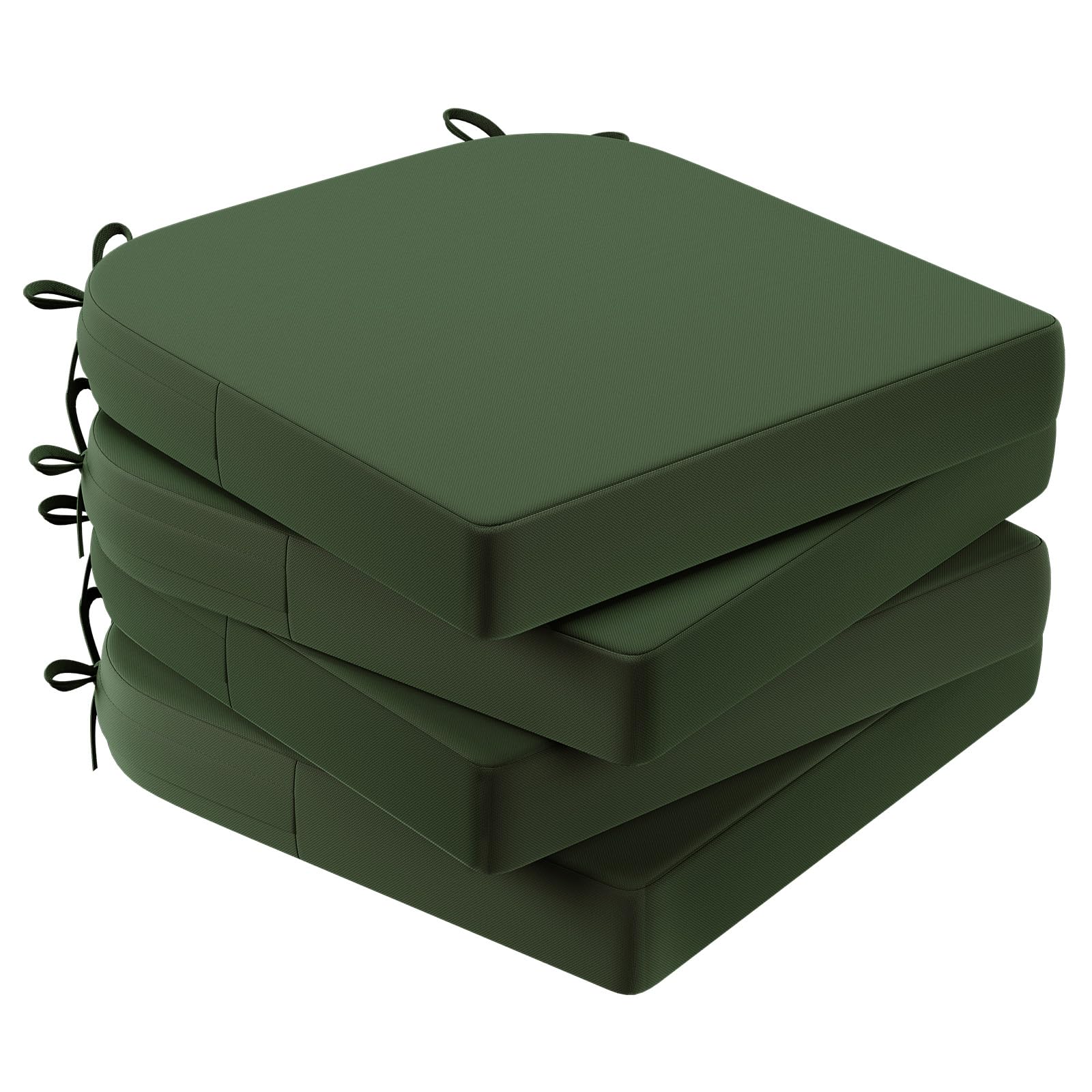 Amazon.com: AAAAAcessories Seat Cushions for Patio Furniture ...