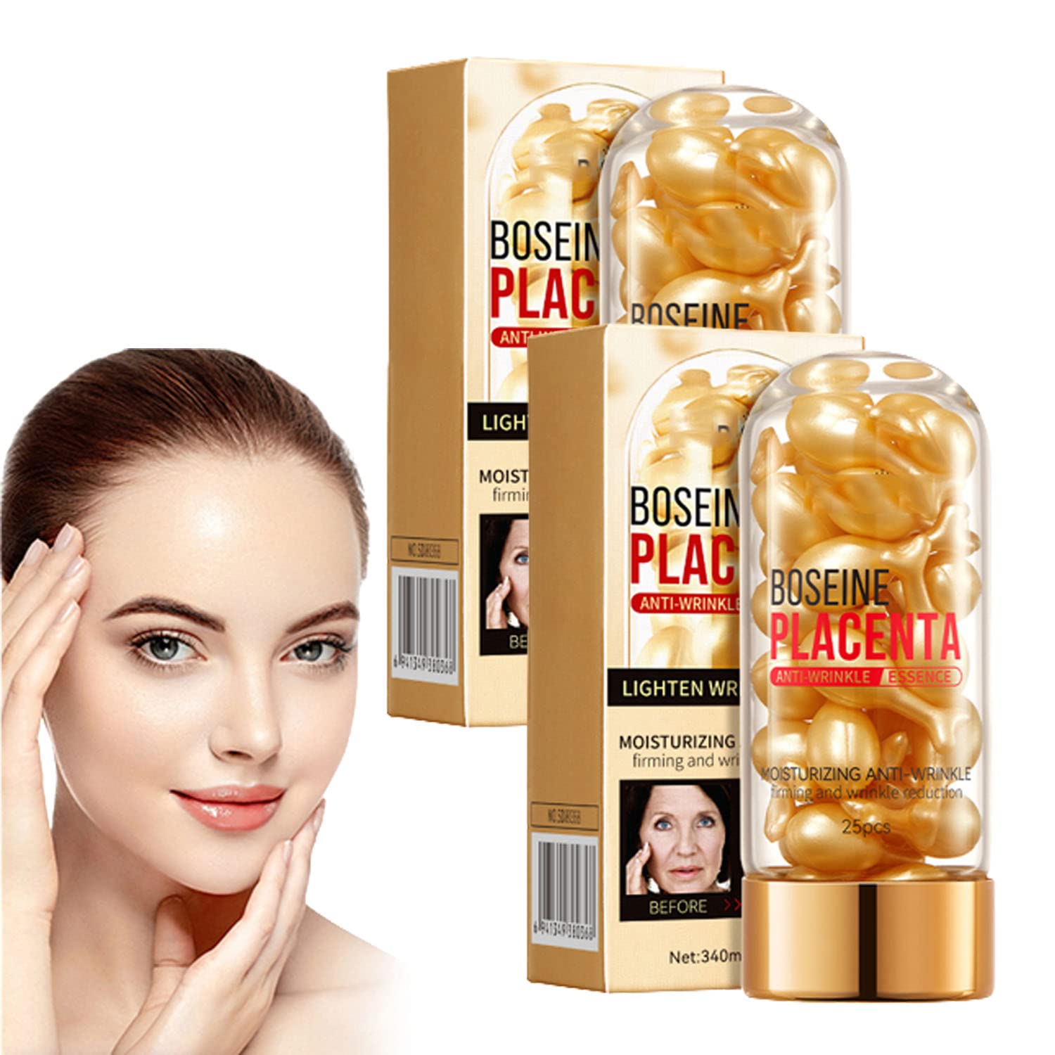 Amazon.com: Anti -Wrinkle Repair Essence Capsule, Rapid Wrinkle Repair ...