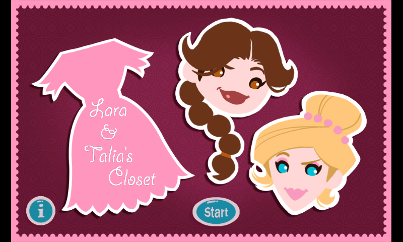 Justin: Lara & Talia's Closet - App on Amazon Appstore