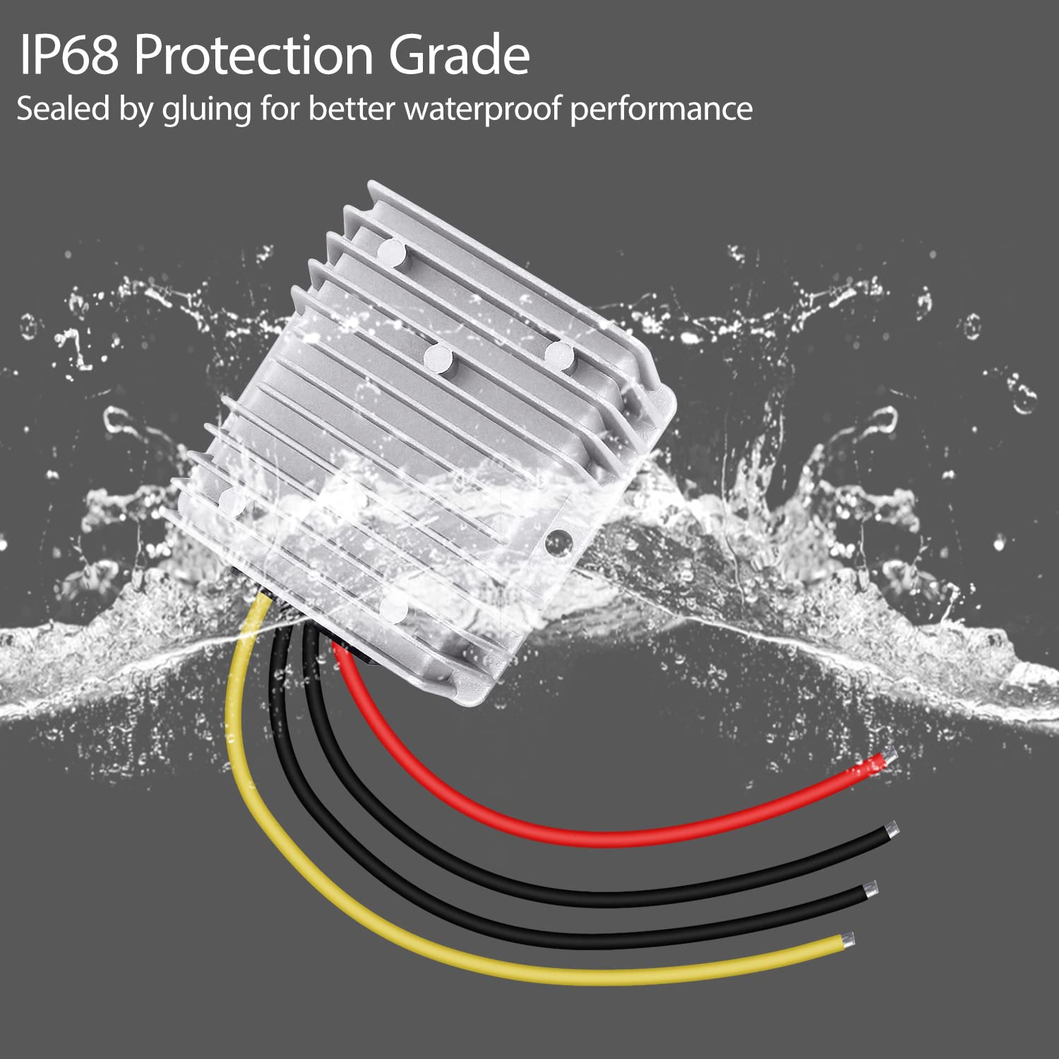 Snapklik.com : DC 48v To 12v Converter 10A 120W Step Down Converter ...