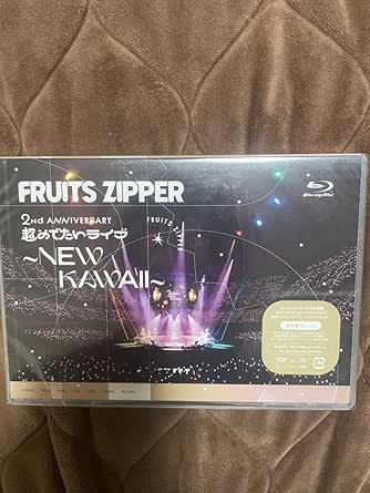 Amazon.co.jp: Fruits ZIPPER Nihon Budokan, Blu-ray : Hobbies