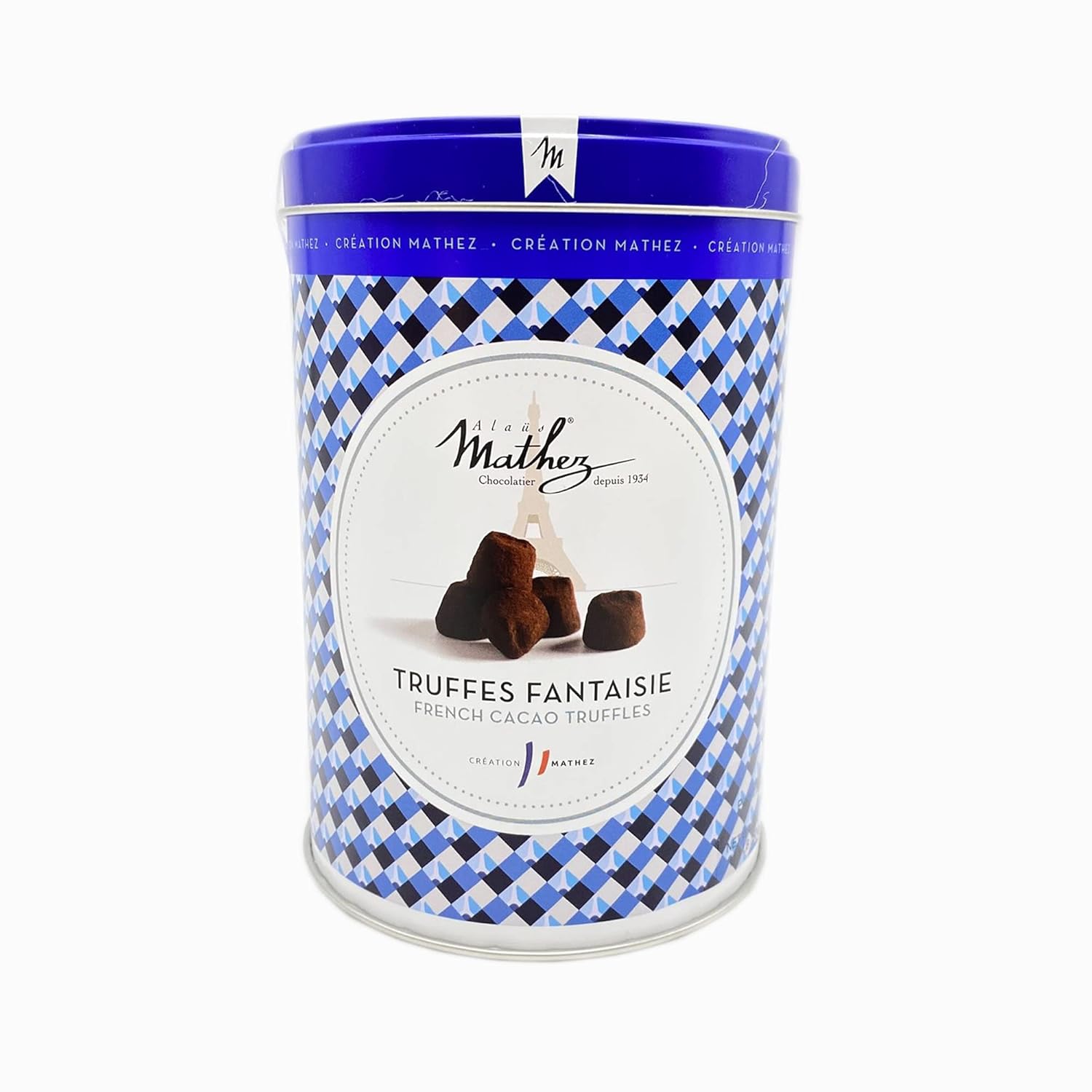 Amazon.com : Mathez Chocolatier French Cacao Truffles Truffes Fantaisie ...