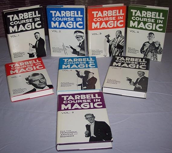 Amazon.com: Tarbell Course in Magic Volume 1 thru 8 : Office Products