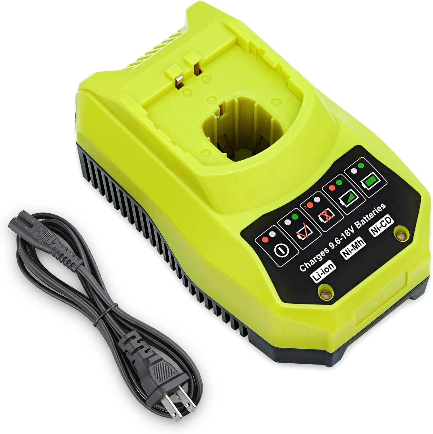 Amazon.com: TTI 18-Volt Ryobi Charger PCG002, (NO Retail Packaging ...