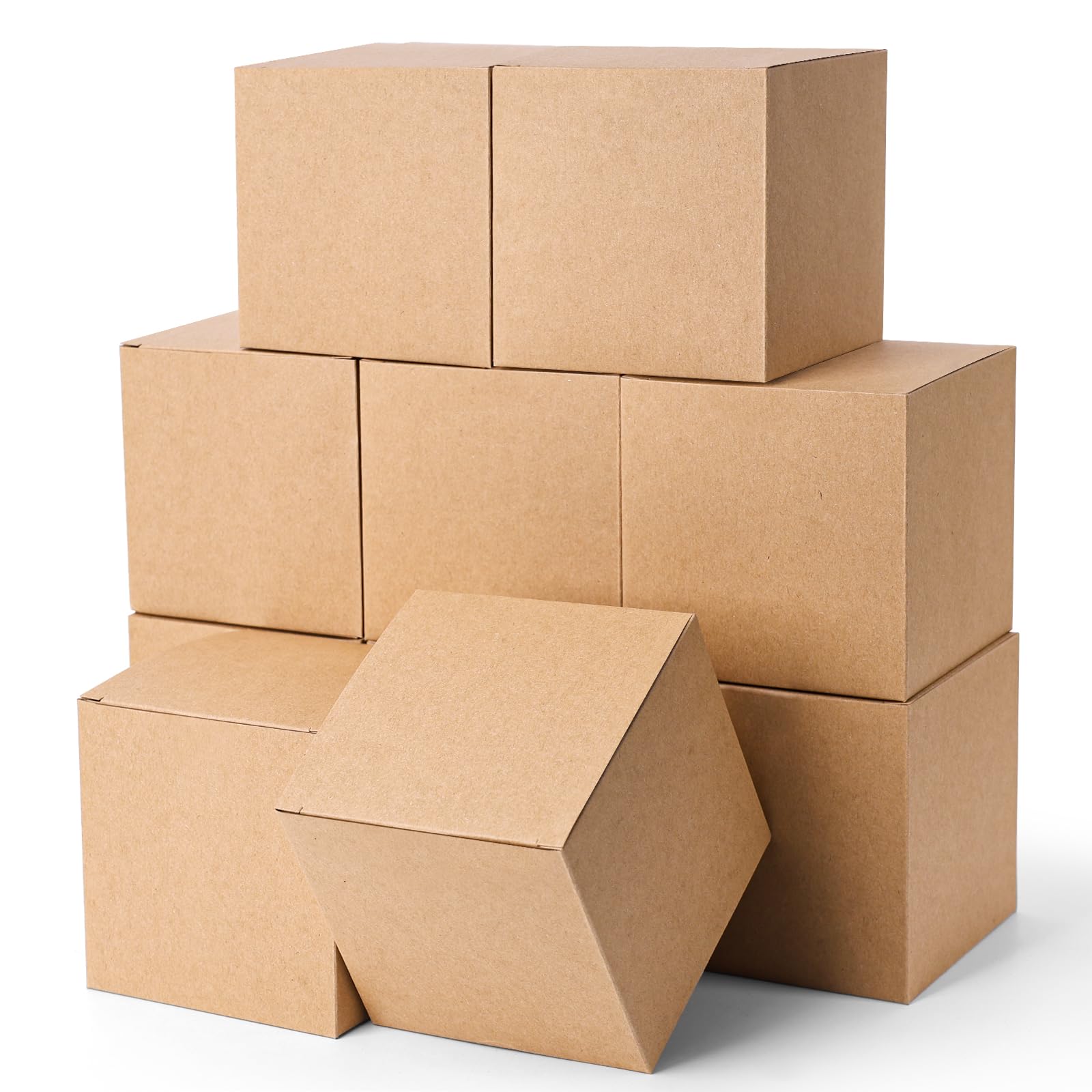 Amazon.com: JOHOUSE 50PCS Tiny Gift Boxes, 4 x 4 x 4 Inch Mini Gift ...