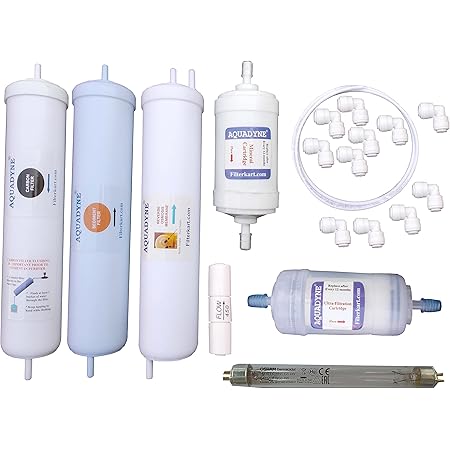 Aquadyne RO Service kit for Aquasure Delight RO UV UF MTDS with Tele ...