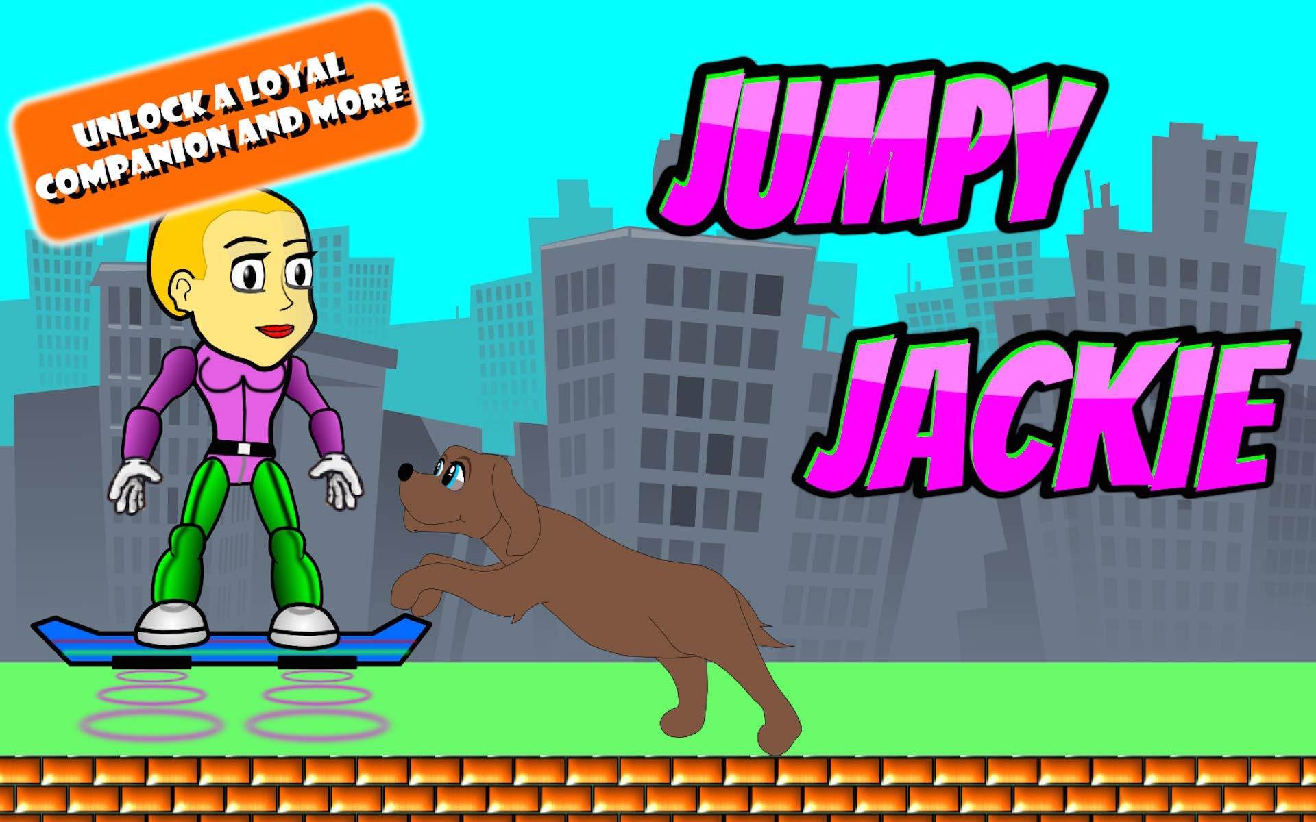 Jumpy Jackie - App on Amazon Appstore