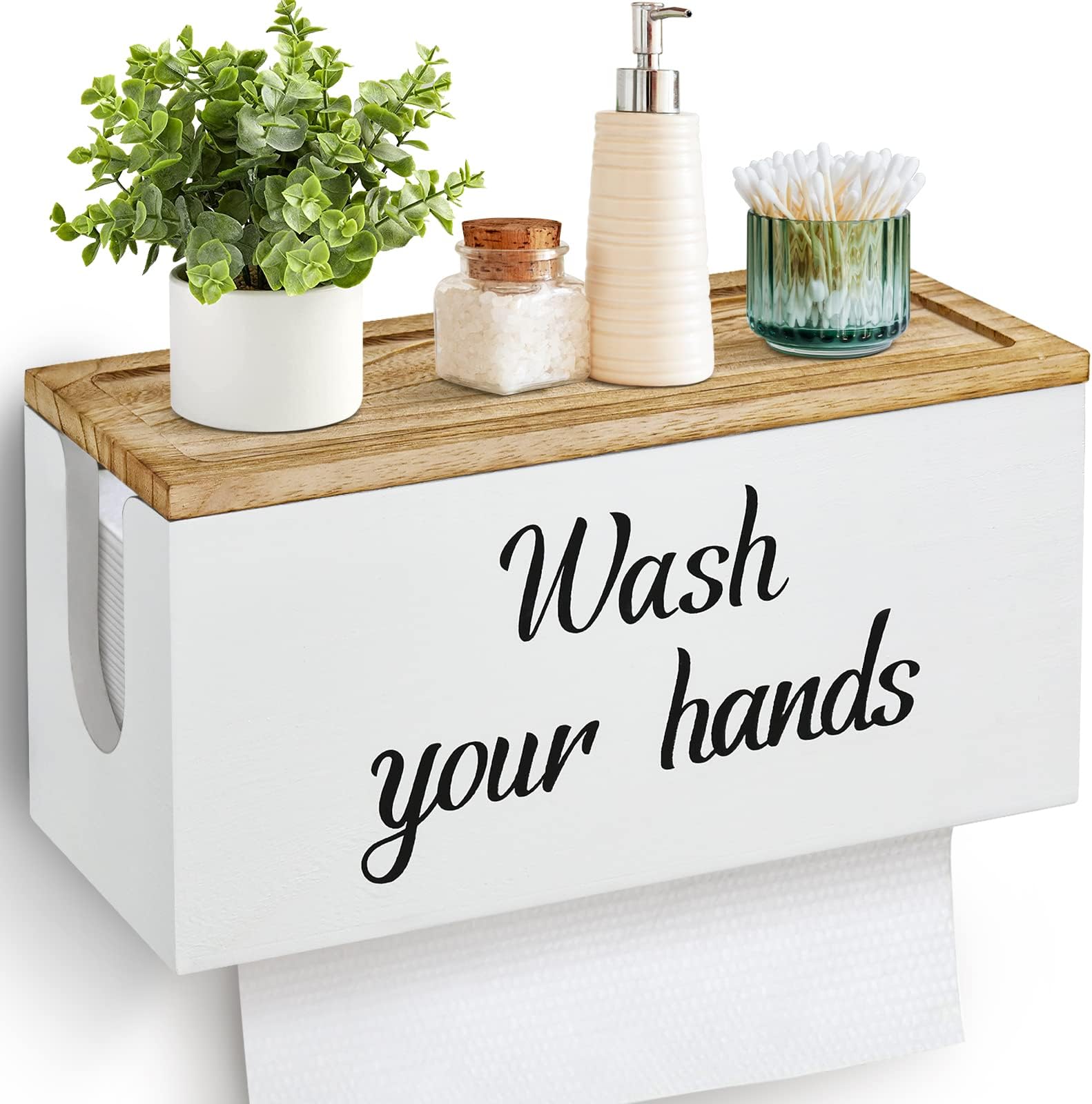 Amazon.com - CTW Home Collection 370663 Metal Paper Towel Dispenser, 13 ...