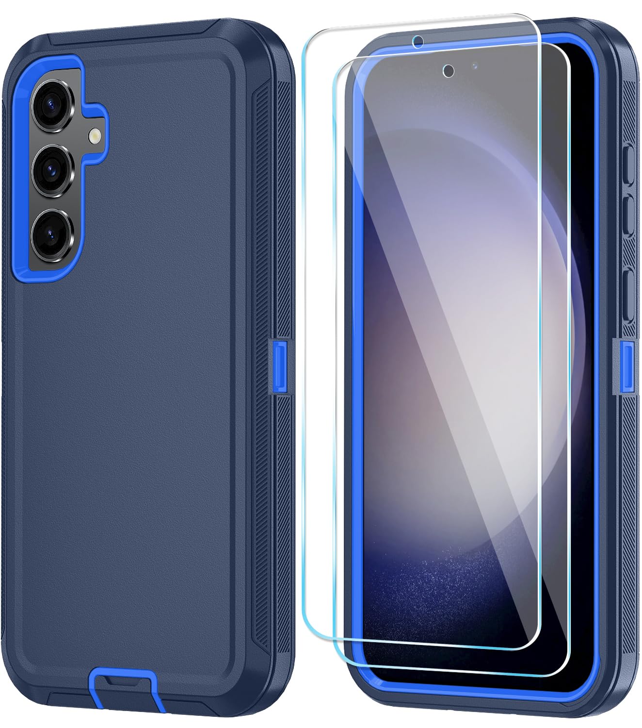 Amazon.com: ONOLA Phone Case for Samsung Galaxy S24+ / S24 Plus Case with HD Screen Protector ...