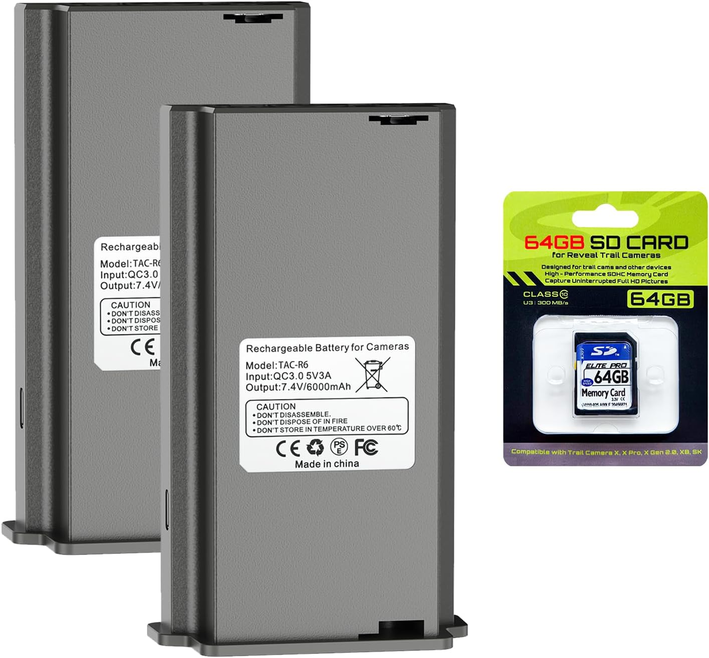 Amazon.com : TACTACAM Reveal SK Solar Trail Camera, Verizon & AT&T, No ...