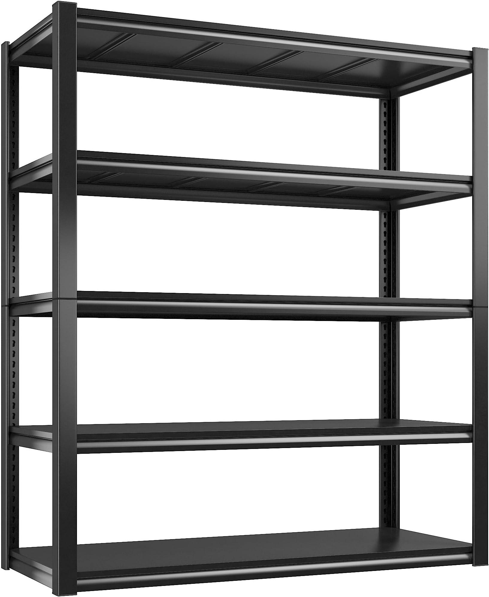 Amazon.com: REIBII 48''W Garage Shelving 2500LBS Storage Shelves Heavy ...