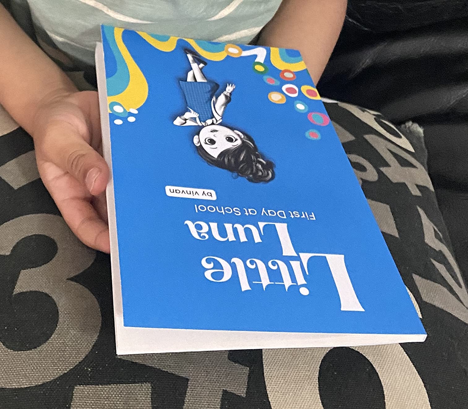 First Day at School: Book 5 - Little Luna Series: (Beginning Chapter ...