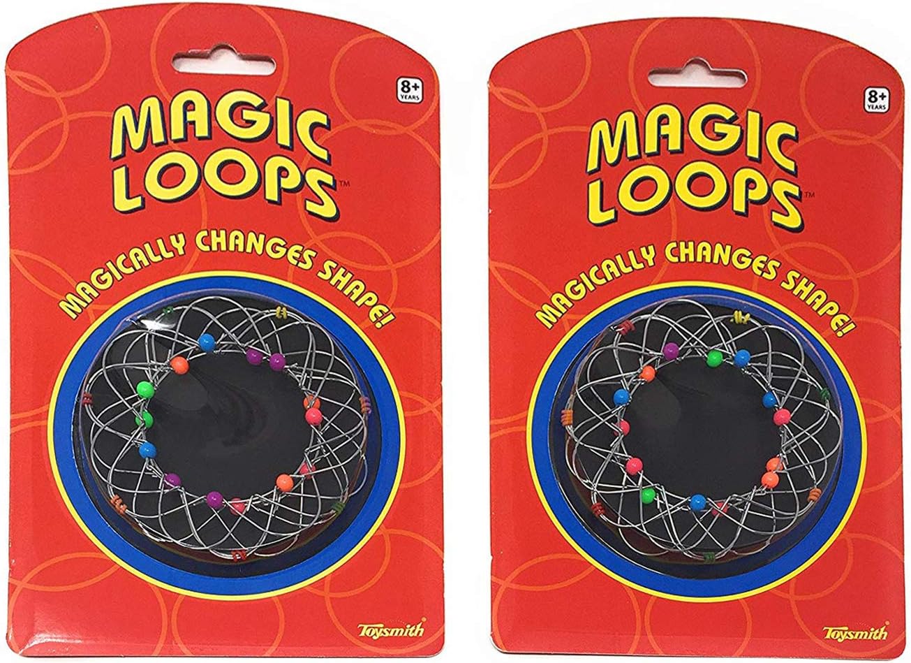 Amazon.com: American Science and Surplus Magic Loops (2-Pack) : Toys ...