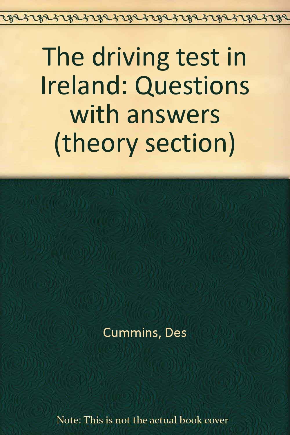 The driving test in Ireland: Questions with answers (theory section ...