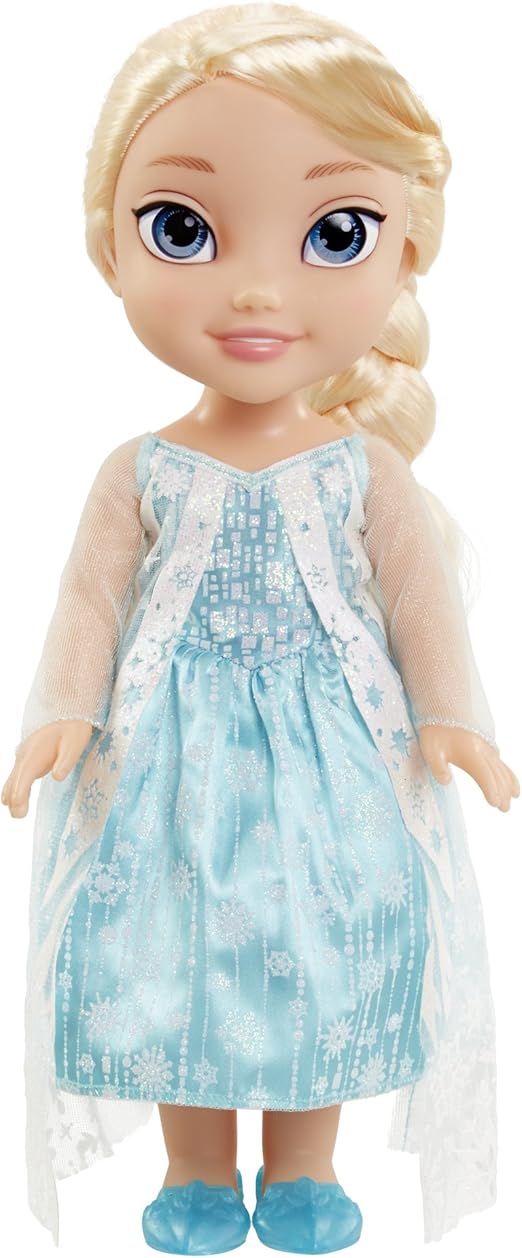Amazon.com: Frozen Toddler Elsa Doll : Toys & Games