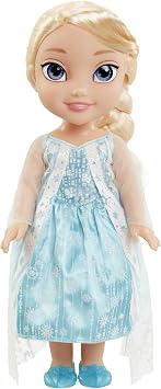 Amazon.com: Frozen Toddler Elsa Doll : Toys & Games