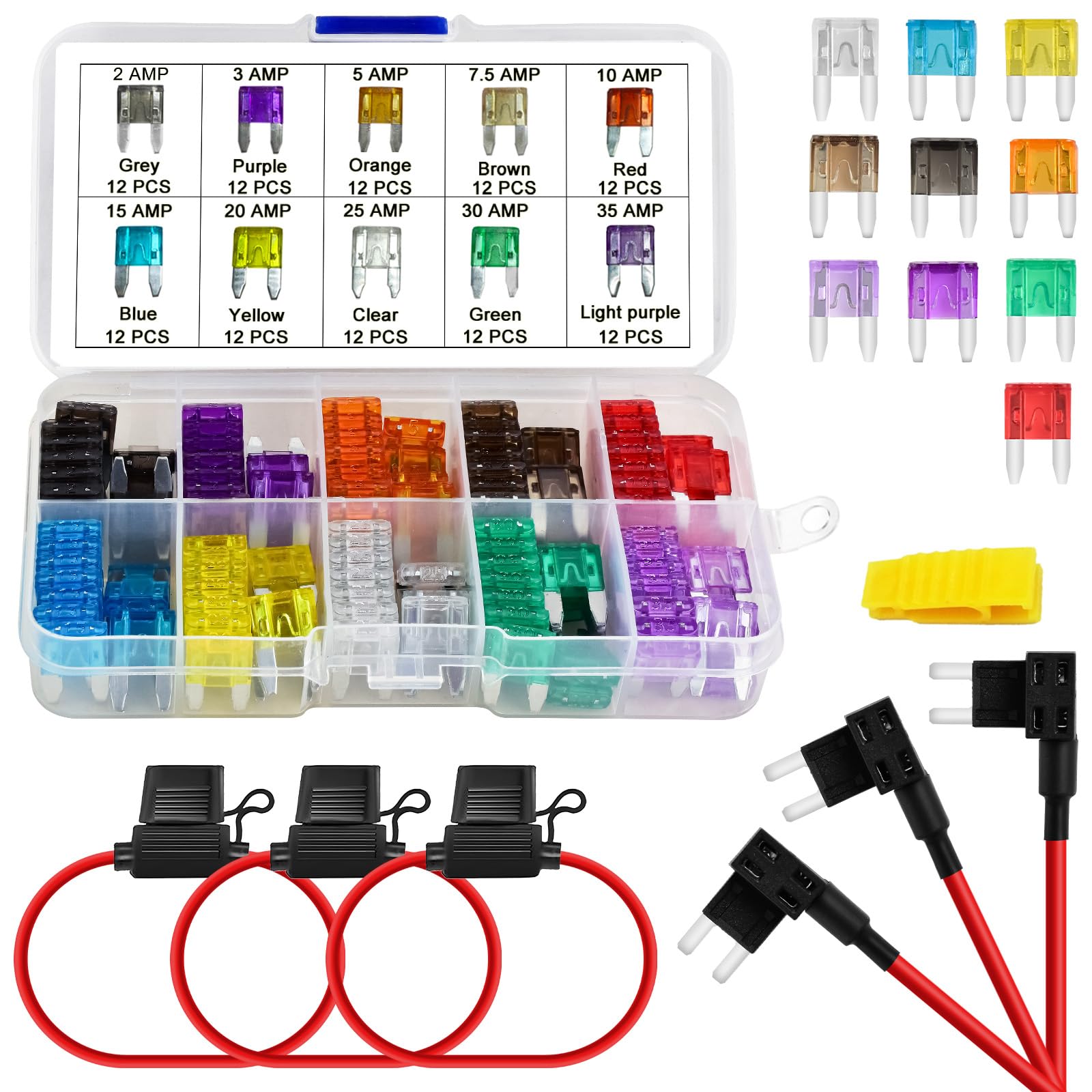 Snapklik.com : MuHize Mini ATM Fuse Tap Kit