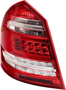 Amazon.com: 1A Auto Left Rear Tail Light Assembly Drivers Side ...