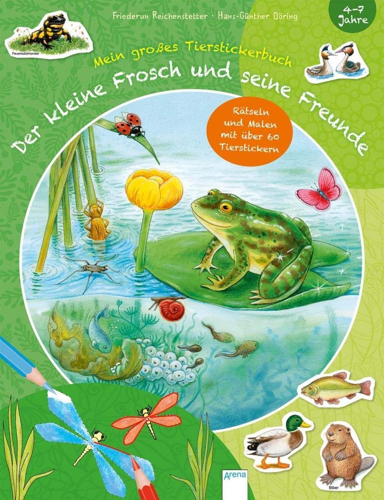 Amazon.com: Der kleine Frosch und seine Freunde. Mein großes ...