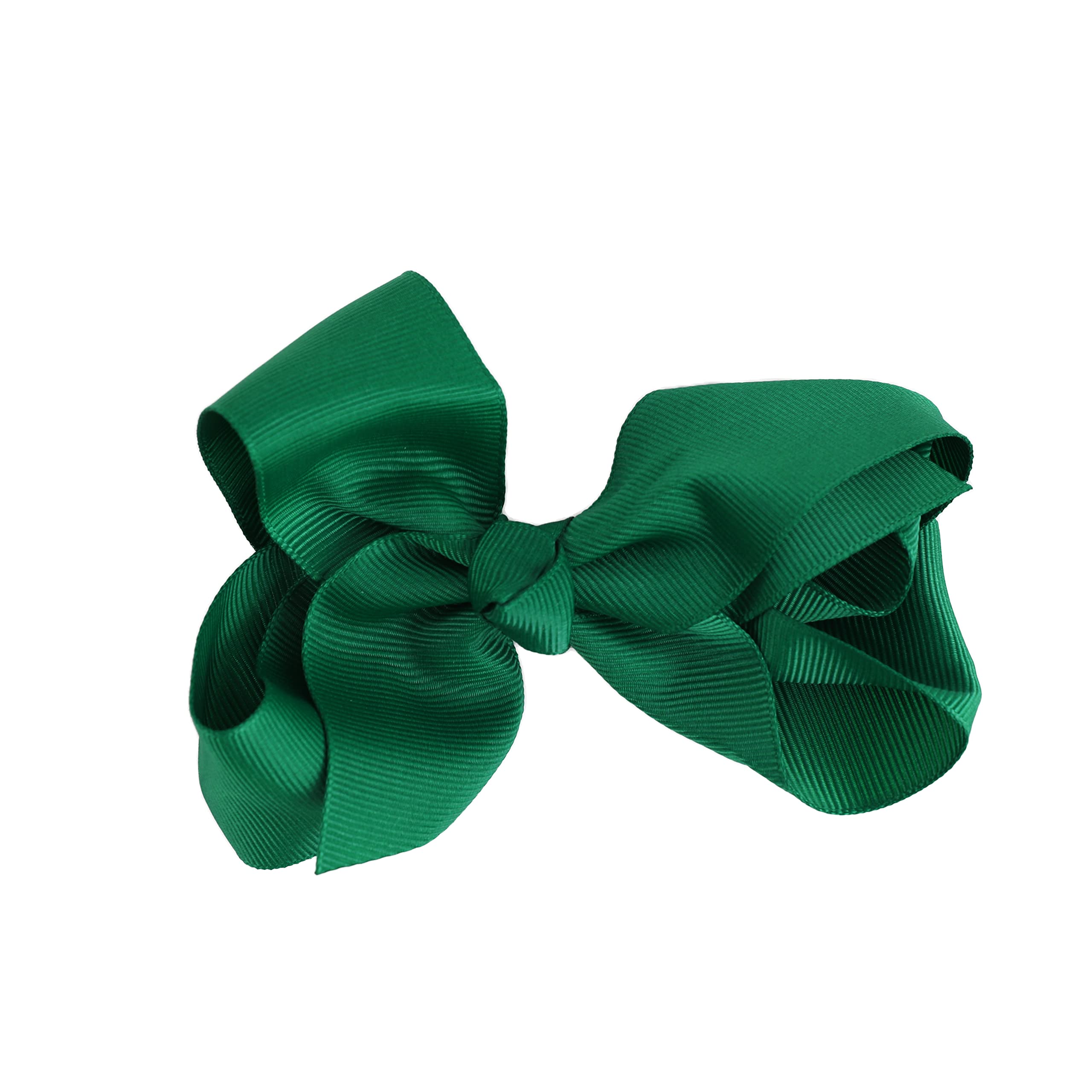 Dark Green Hair Bow