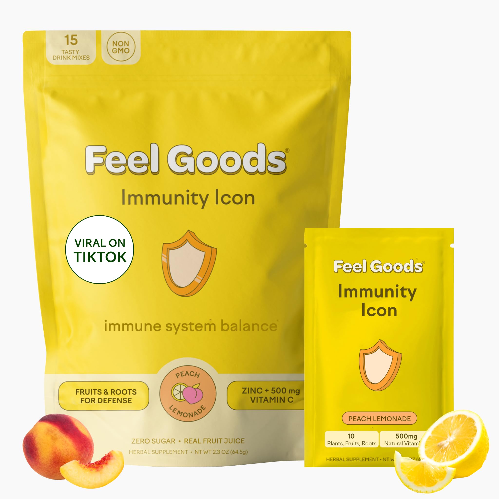 Buy Feel Goods Icon | Immune Support Supplement Mix | C and Zinc ...