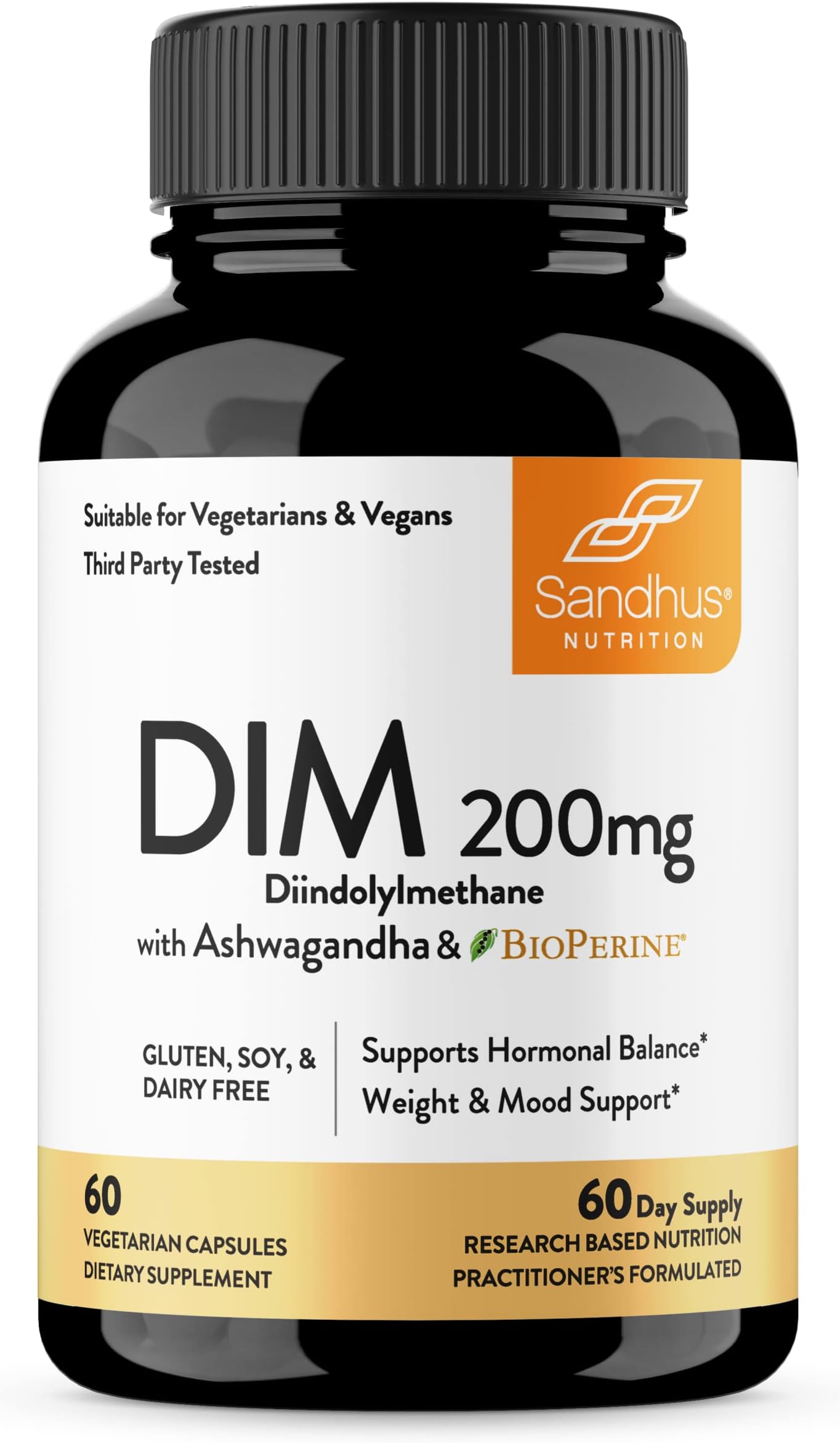 Amazon.com: Sandhu's DIM Supplement 200 mg -60 Capsules ...