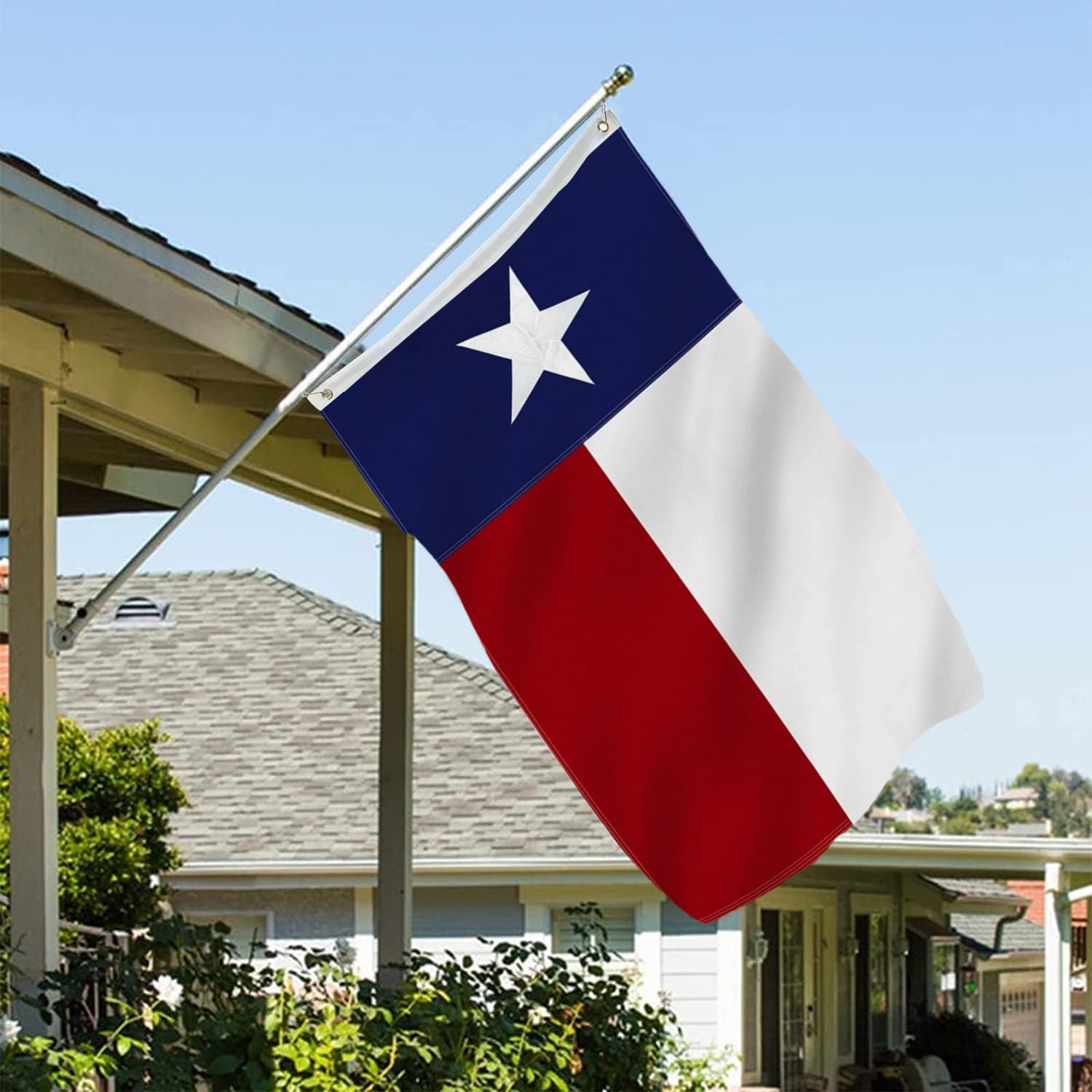Snapklik.com : Texas Flag 3x5 Outdoor Embroidery TX Texas State Flags ...