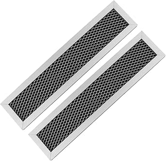 Amazon.com: NOOTO 2 Pack JX81D Microwave Charcoal Filter for GE ...