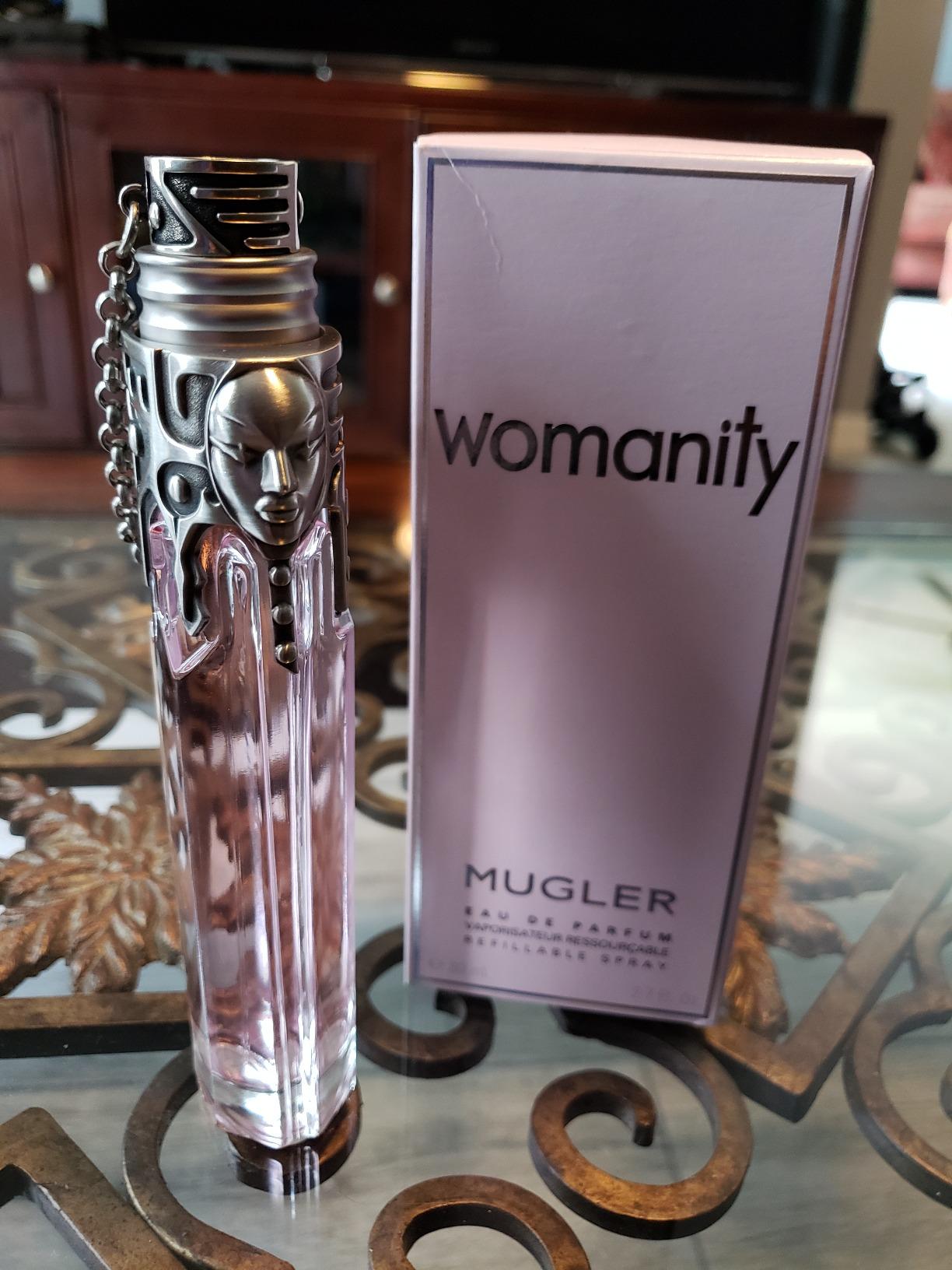 Amazon.com : Womanity by Thierry Mugler for Women, Eau de Parfum ...