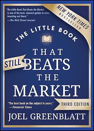 Amazon.com: The Little Book that Still Beats the Market (Little Books ...