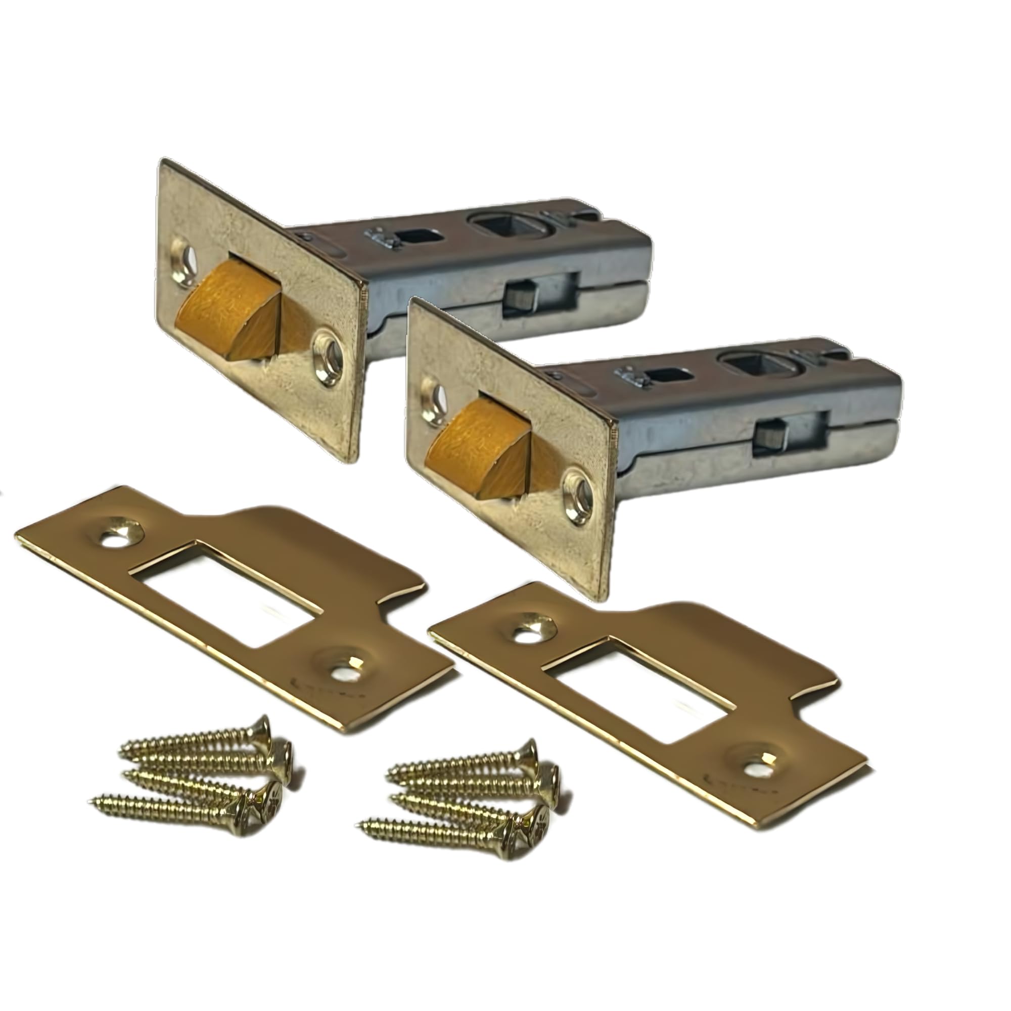 Tubular Latch Pack of 2 | Internal Door Latch | Door Latches for ...