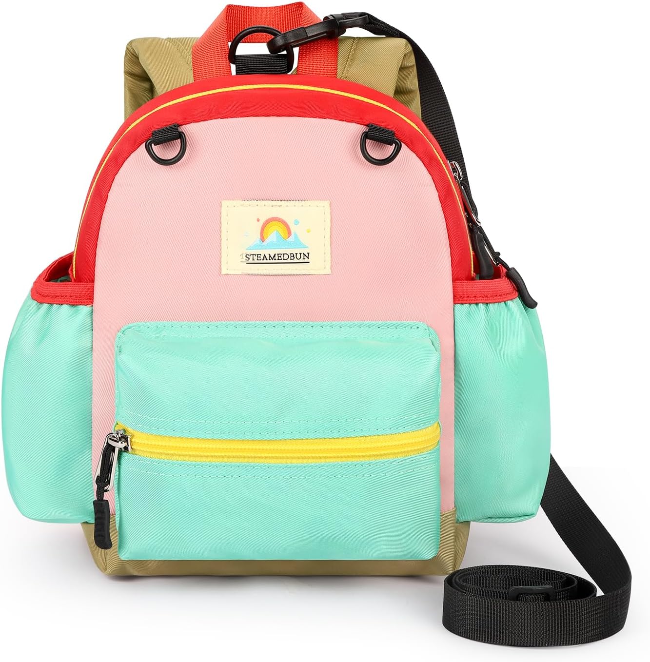 Amazon.com | STEAMEDBUN Backpack Leash for Toddlers 1-3: Baby Backpack ...