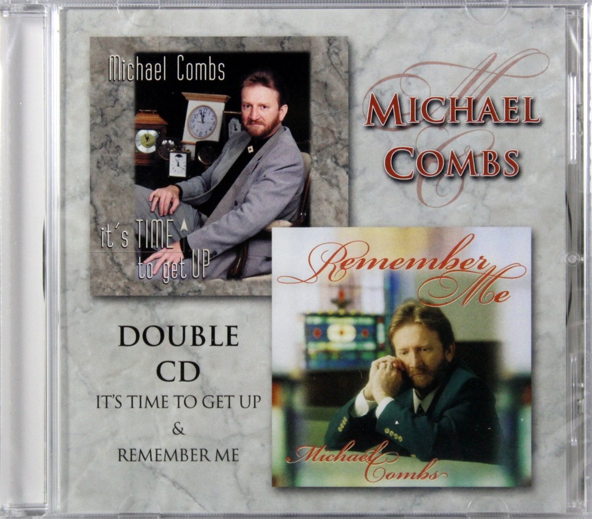 Michael Combs - Michael Combs It’s Time To Get Up & Remember Me NEW ...