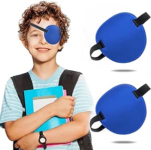 Amazon.com: THSIREE Eye Patch, 2PCS 3D Adjustable Eyepatch, Medical Eye ...